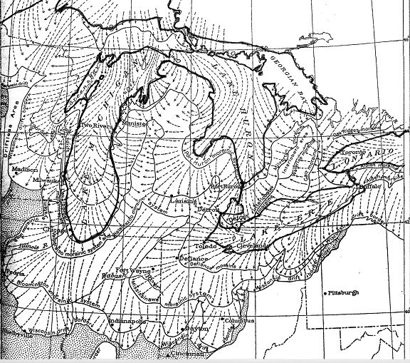 Geologic History of Lake Michigan: Looking back over a billion years ...