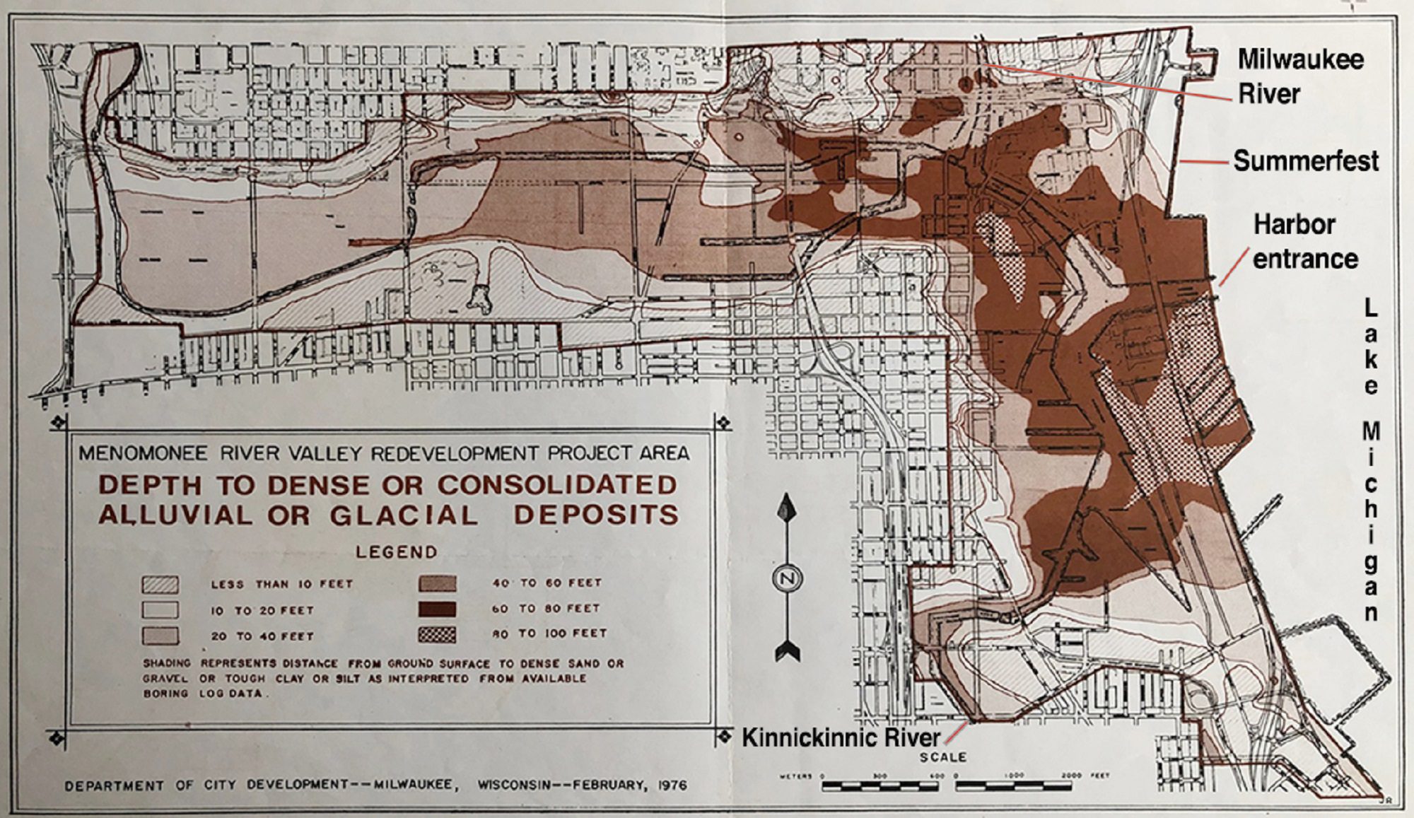 Geologic History of Lake Michigan: Post-glacial events 8,000 years ago ...