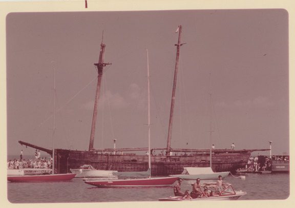 A Child’s Memories of his First Pirate Ship – the ALVIN CLARK ...