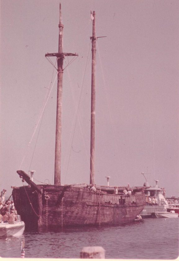 A Child’s Memories of his First Pirate Ship – the ALVIN CLARK ...