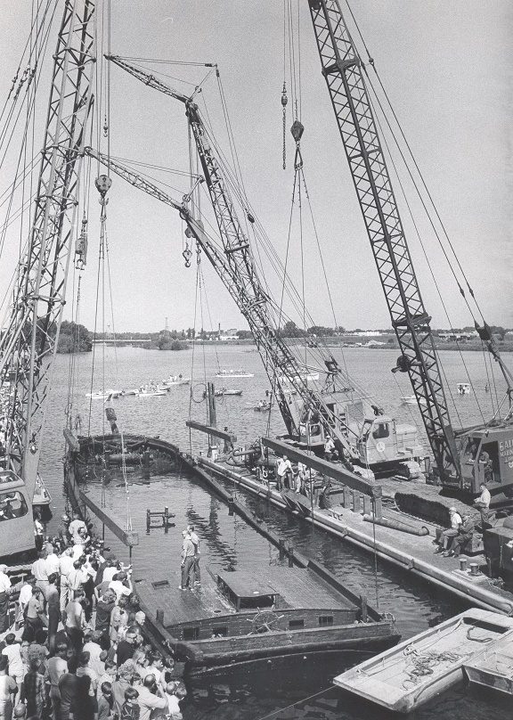 A Child’s Memories of his First Pirate Ship – the ALVIN CLARK ...