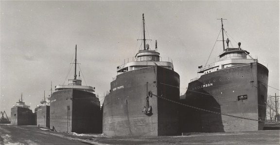 HENRY STEINBRENNER II AND THE SHIPWRECK THAT BECAME A SHIP AGAIN ...