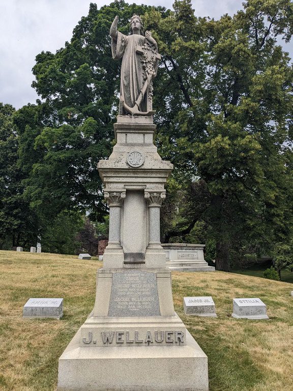 MARITIME HEROES OF FOREST HOME CEMETERY - Wisconsin Marine Historical ...