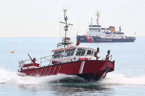 THE BOAT THAT KEEPS MILWAUKEE SAFE - Wisconsin Marine Historical Society