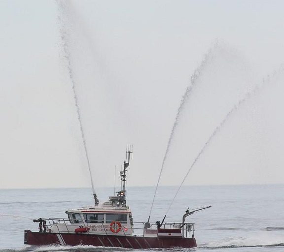 THE BOAT THAT KEEPS MILWAUKEE SAFE - Wisconsin Marine Historical Society