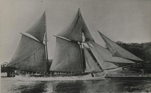 The Last Schooner on Lake Ontario was burned for Entertainment ...