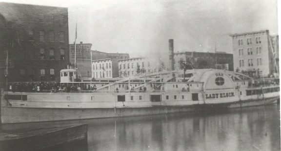 A Heartbreaking End to the LADY ELGIN - Wisconsin Marine Historical Society