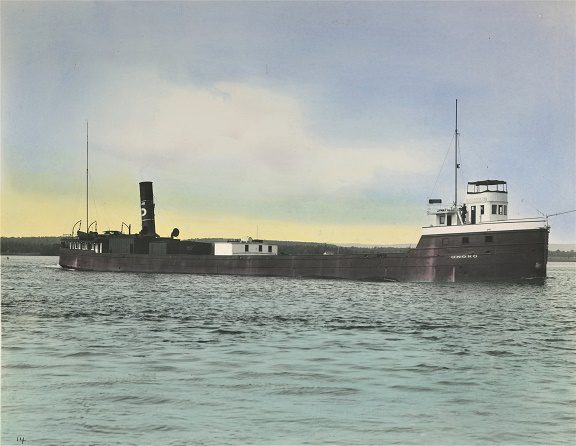 NUTTY PHIL AND THE WRECK OF THE ONOKO – Chapter 3 - Wisconsin Marine ...