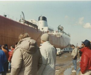 BORN IN FIRE, DIED IN FIRE: THE GREAT LAKES FREIGHTER ROGER BLOUGH ...