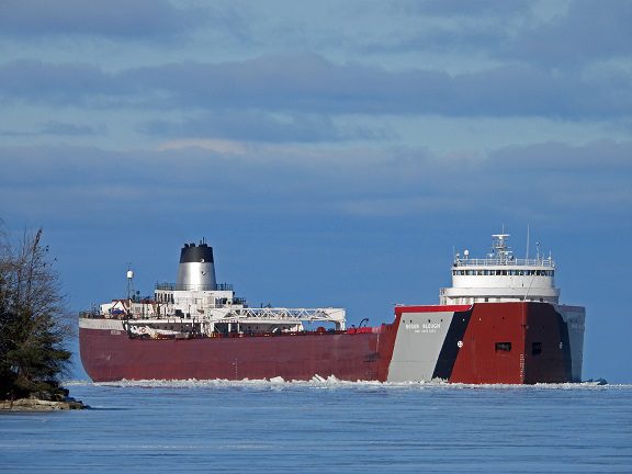 BORN IN FIRE, DIED IN FIRE: THE GREAT LAKES FREIGHTER ROGER BLOUGH ...