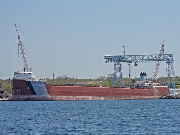 BORN IN FIRE, DIED IN FIRE: THE GREAT LAKES FREIGHTER ROGER BLOUGH ...