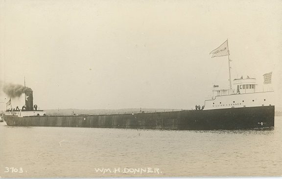 After 102 Years of Service, the WILLIAM H. DONNER Waited Her Turn to be ...