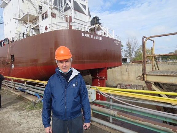 Launch of the M/V MARK W. BARKER - Wisconsin Marine Historical Society