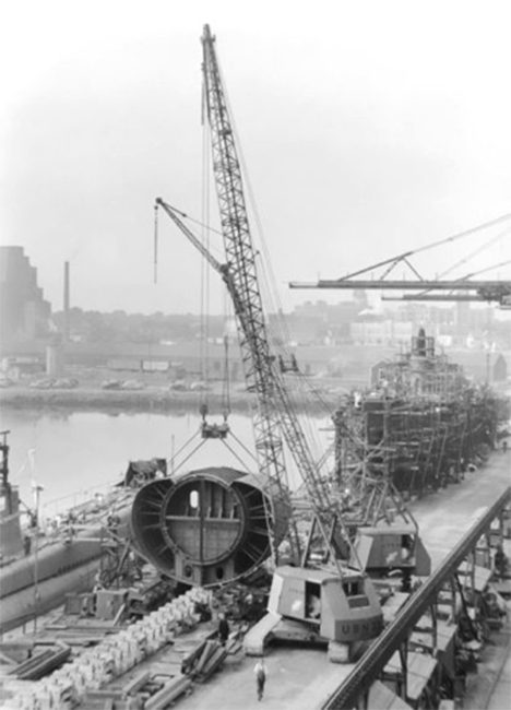 Manitowoc Shipbuilding Co. built 28 submarines for World War II combat ...
