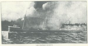 Steel Steamer WESTERN RESERVE Breaks in Two - Wisconsin Marine ...