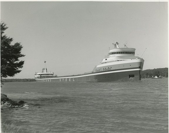 THE SHIP I WAS BOTH ON AND UNDER - Wisconsin Marine Historical Society