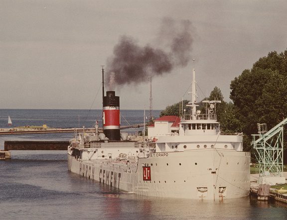 On this day the S. T. CRAPO was launched - Wisconsin Marine Historical ...