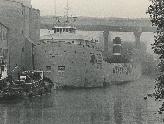 On this day the S. T. CRAPO was launched - Wisconsin Marine Historical ...