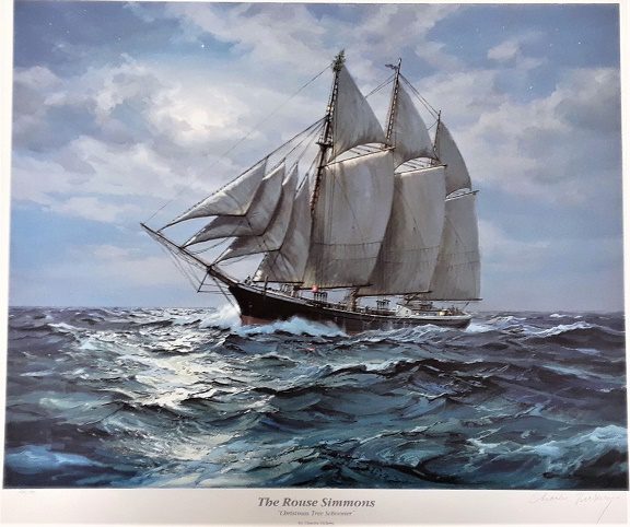 Milwaukee Launches the ROUSE SIMMONS - Wisconsin Marine Historical Society