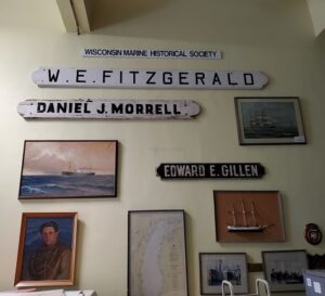 On this day the DANIEL J. MORRELL snapped in two - Wisconsin Marine ...